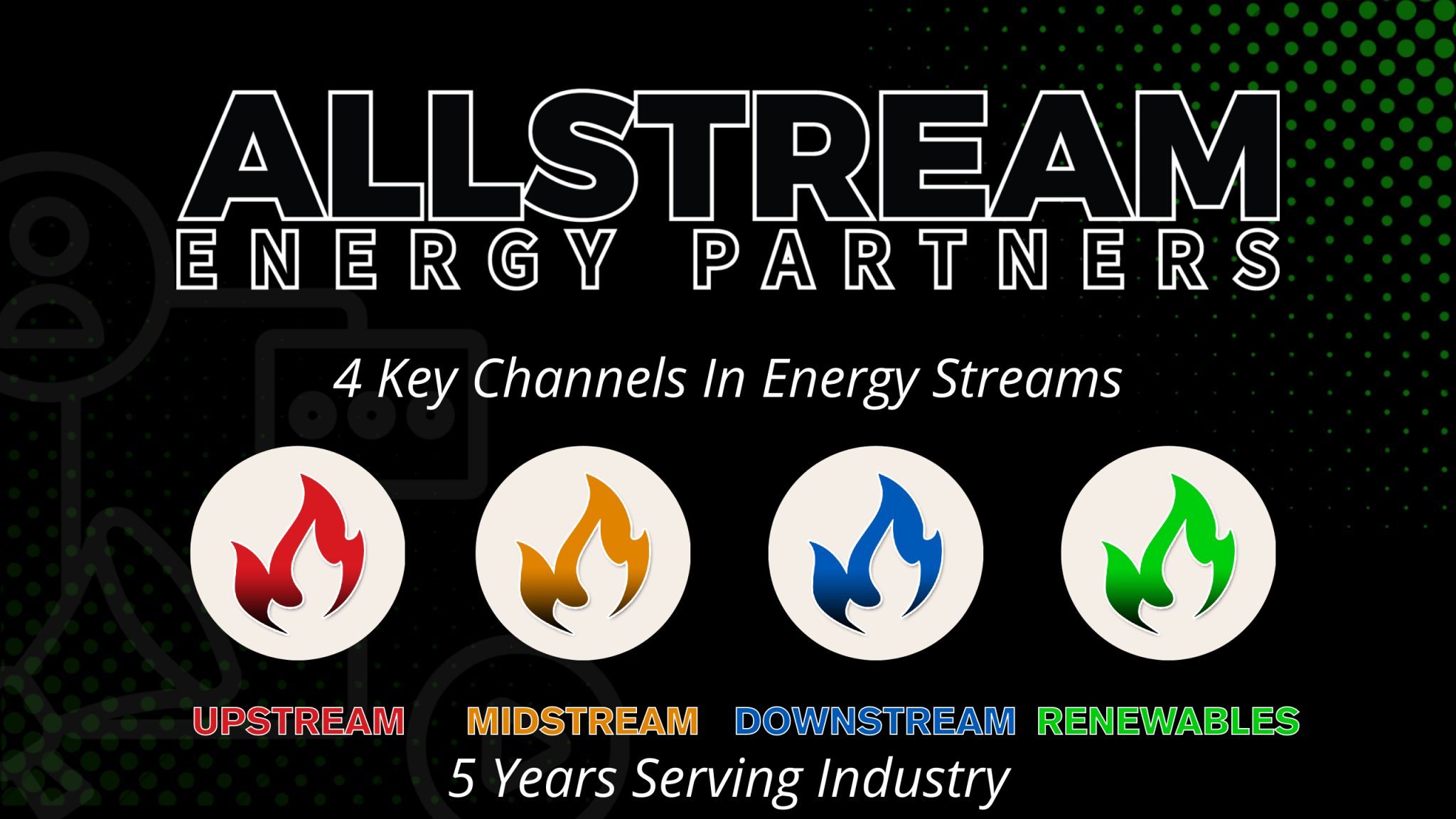 Allstream Energy Partners Presents Upstream, Midstream, Downstream, and ...