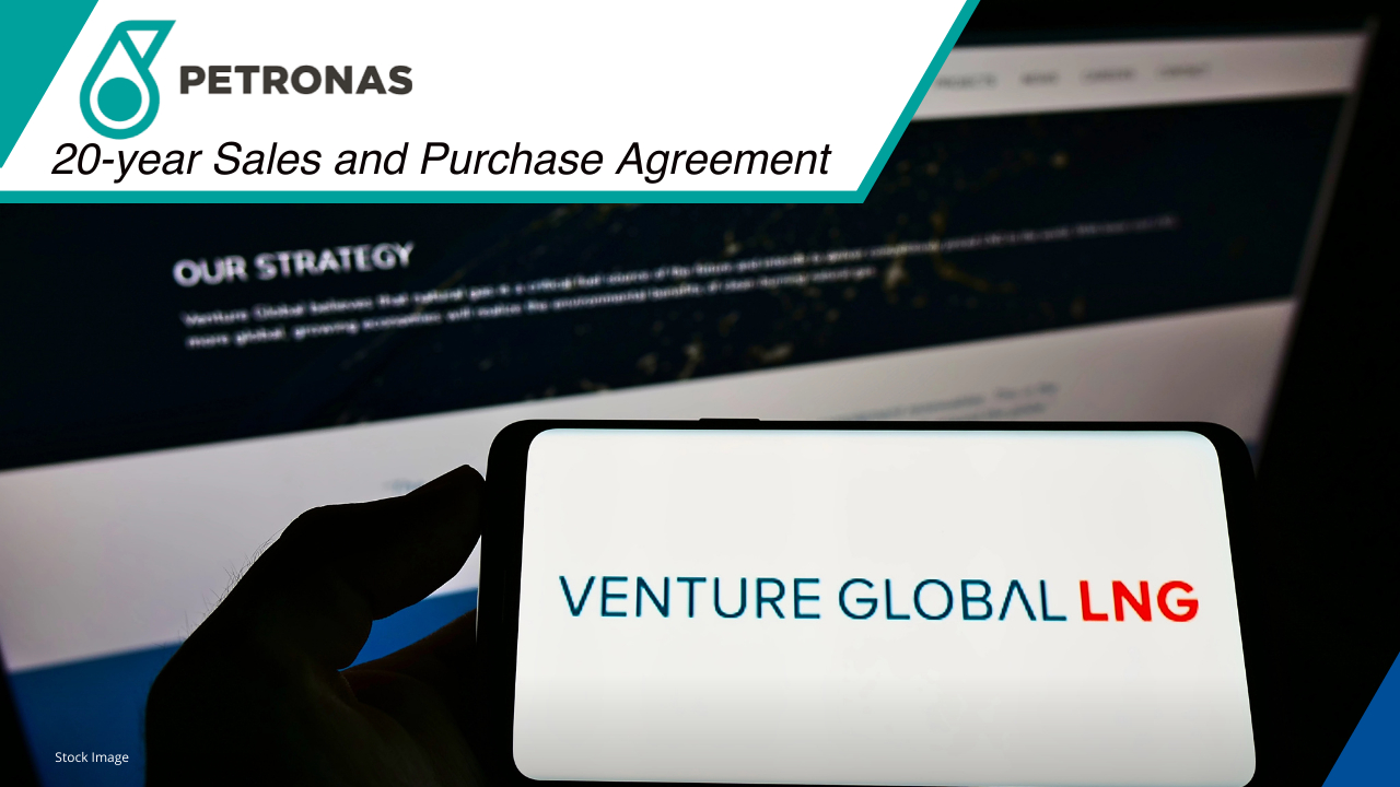 Venture Global Announces 20-Year Sales and Purchase Agreement with ...