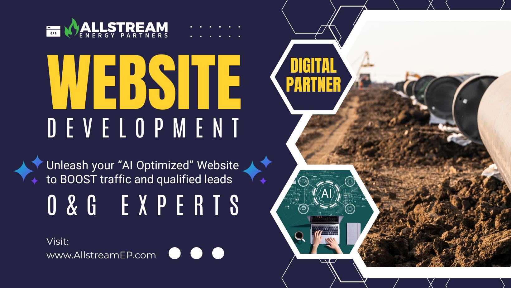 Transforming Oil and Gas Digital Presence With AI Optimized Websites ...